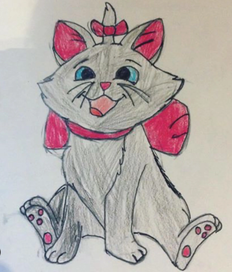 Maria Drawing. [i wish I had it but I gave it to my crush and she loved ...