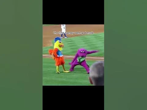 Barney god mode. | Fandom