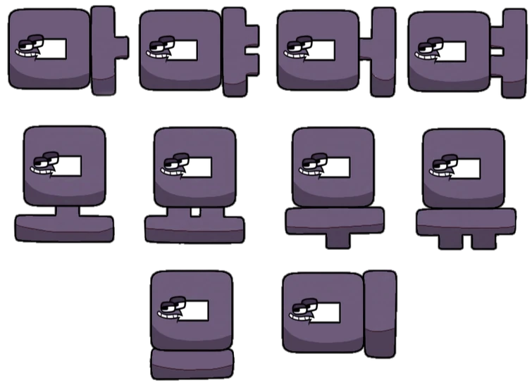 Injef's Alphabet Lore Merch Consonants and Vowels | Fandom