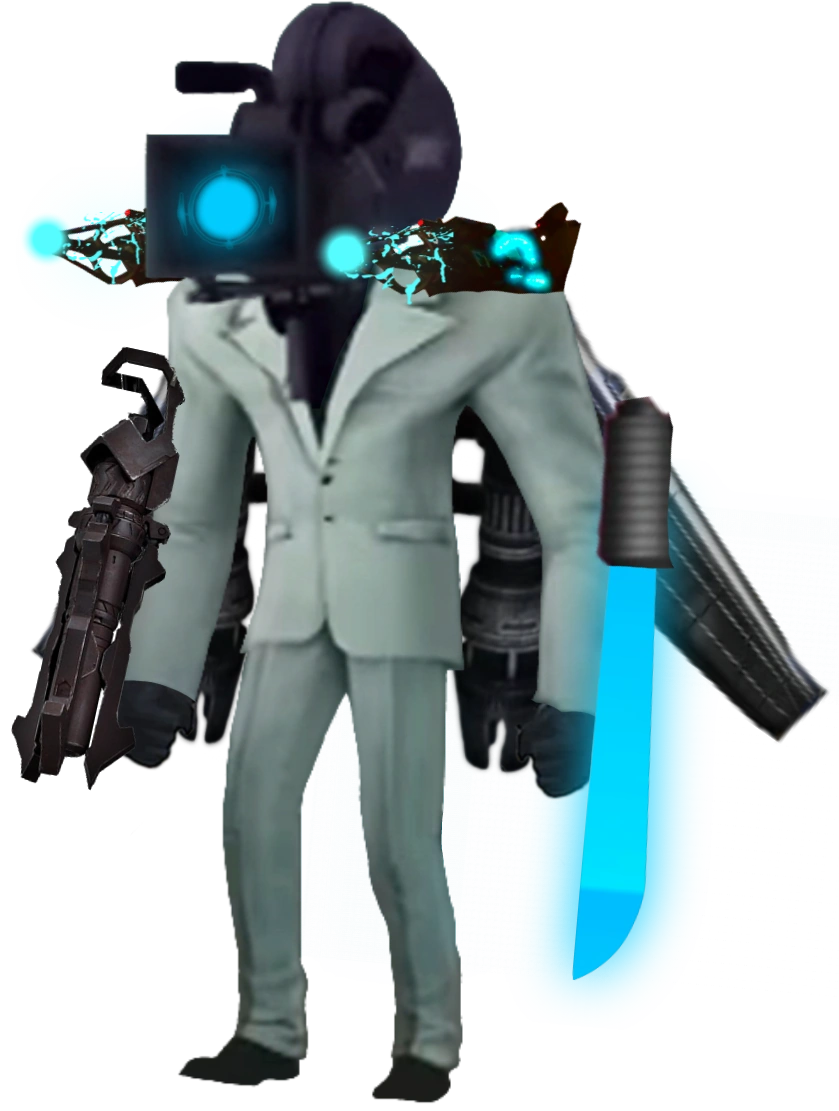 Upgraded Large Scientist Cameraman | Fandom