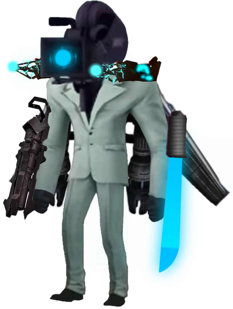 Upgraded Large Scientist Cameraman | Fandom