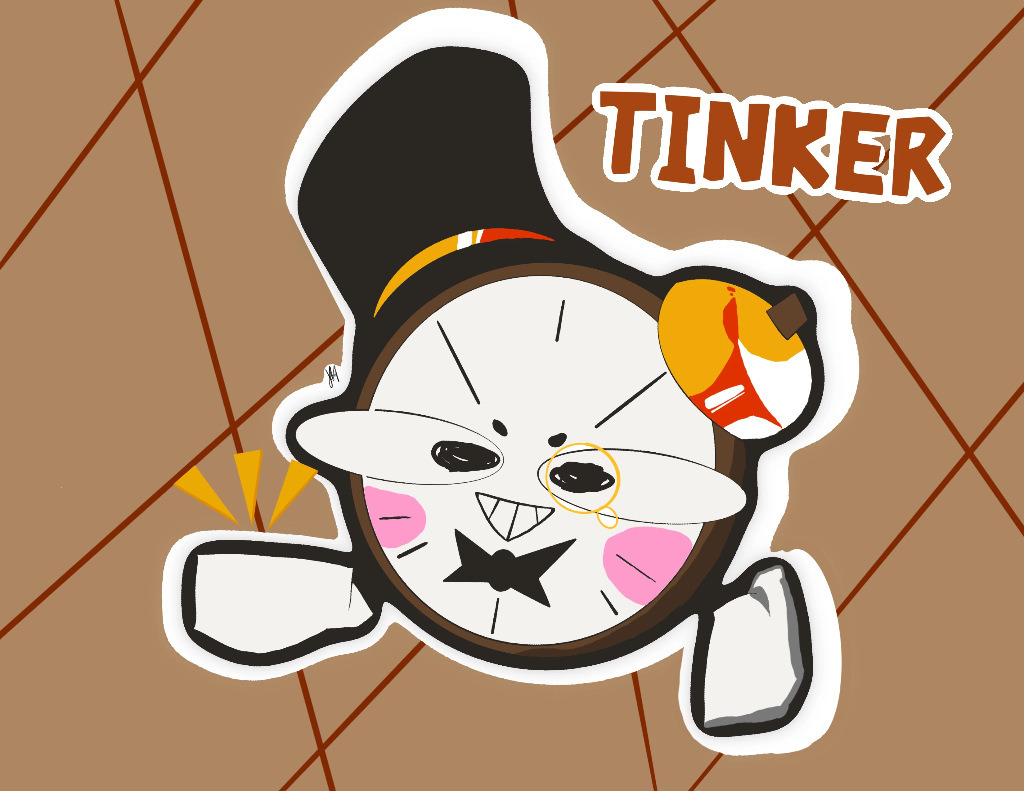 Tinker Art (that i definitely didn’t lose motivation on for a bit ...