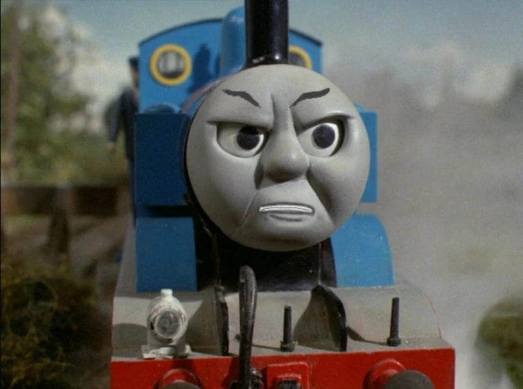 Unused Thomas faces in Series 1 | Fandom