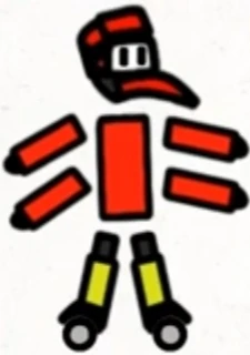 The original and Retro design of Rod before sprunki existed | Fandom