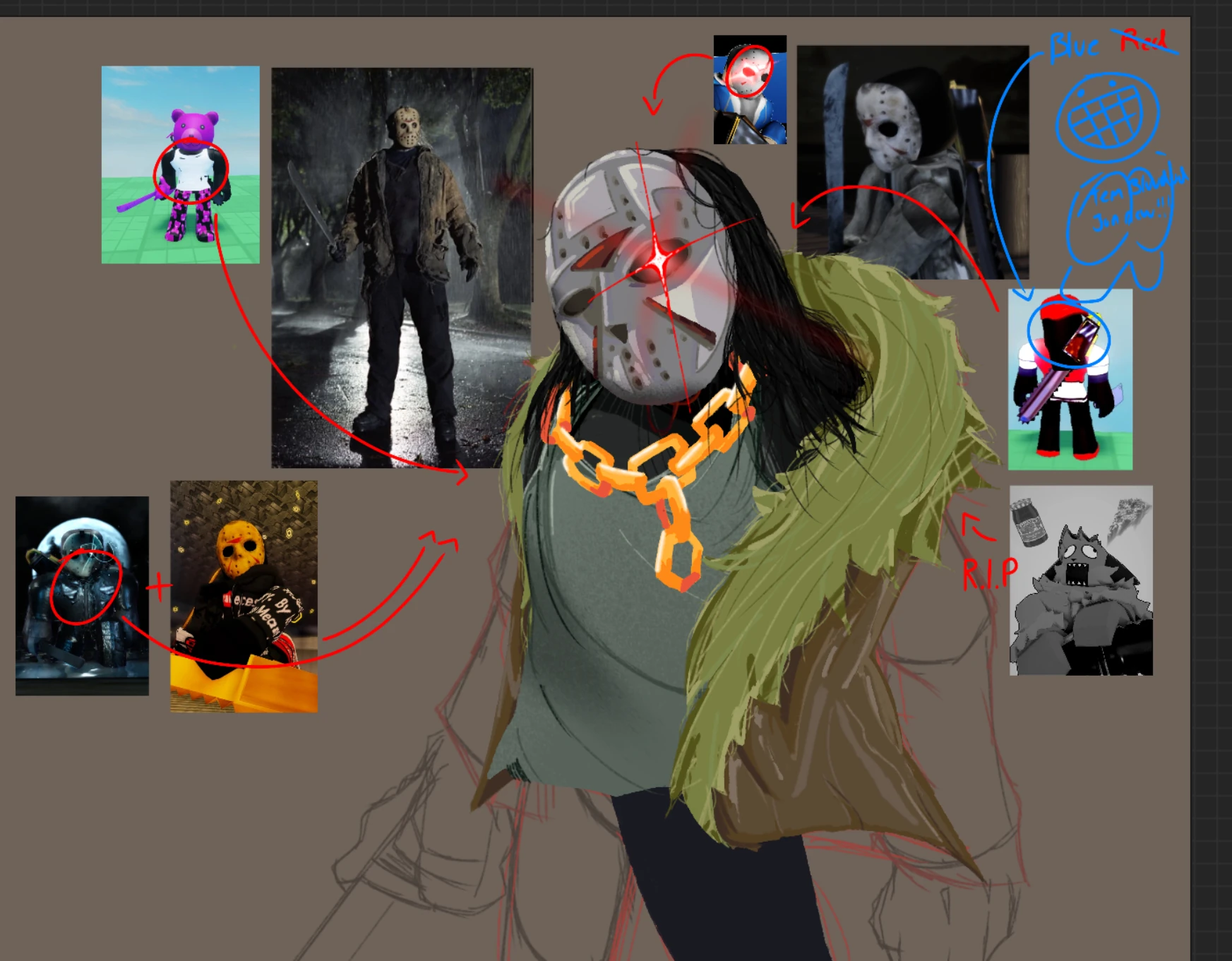 The Masked Brute (W.I.P 2) | Fandom