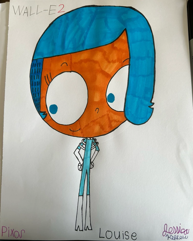 Wall-e 2 Louise | Fandom