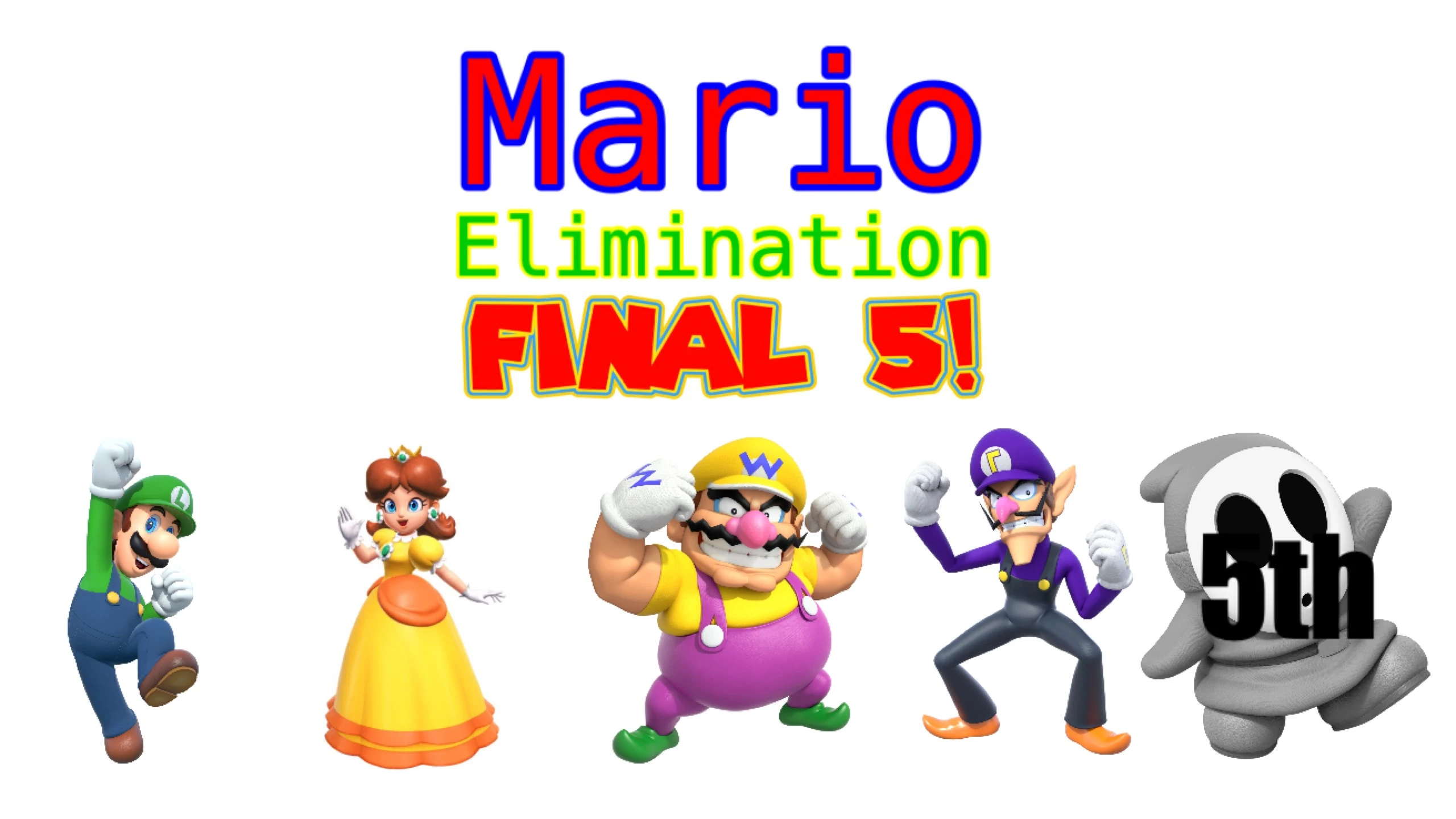 Mario Elimination Round 17 | Fandom