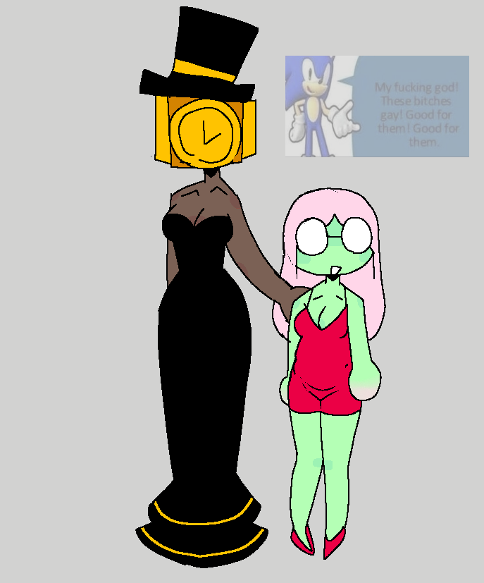 more ttd x th yuri.............. | Fandom