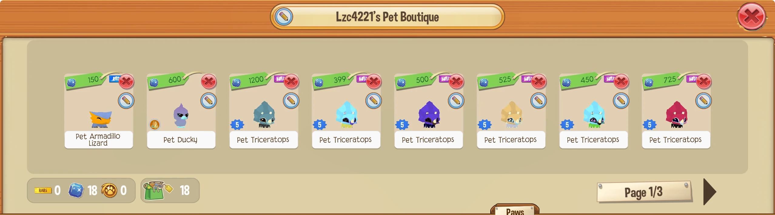 hi friends here are 3 of my like 8 shops! | Fandom