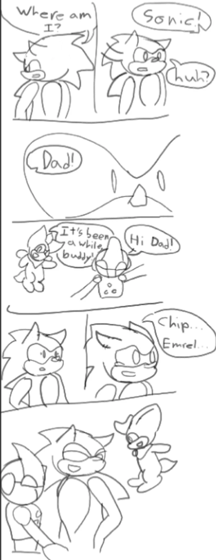 If you want to cry, I made a comic | Fandom