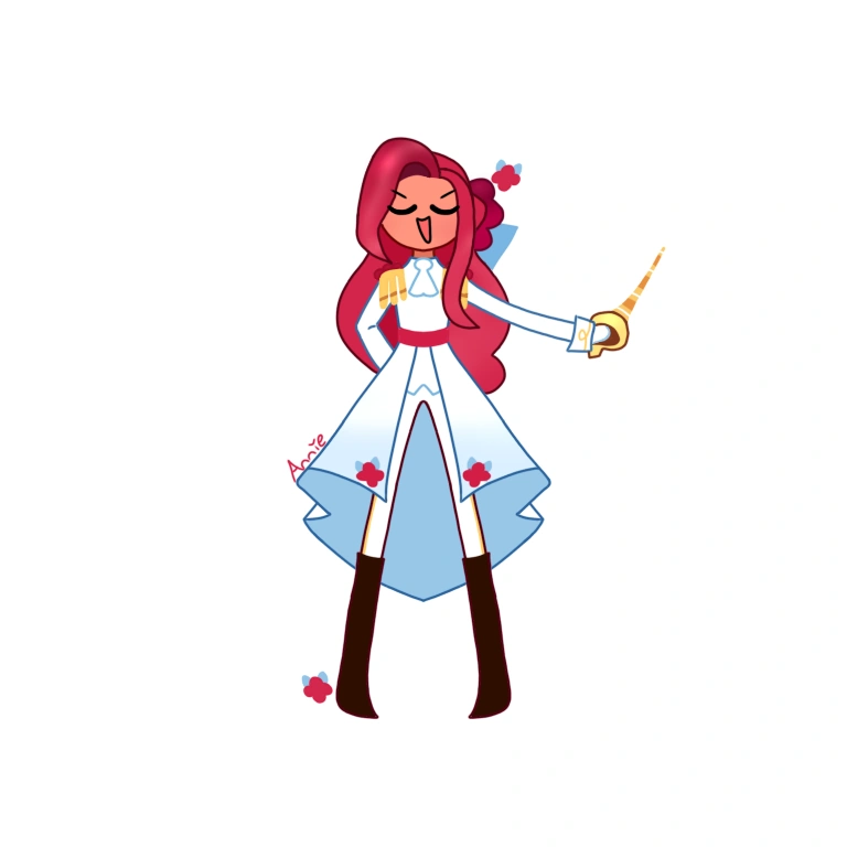 Raspberry Cookie | Fandom