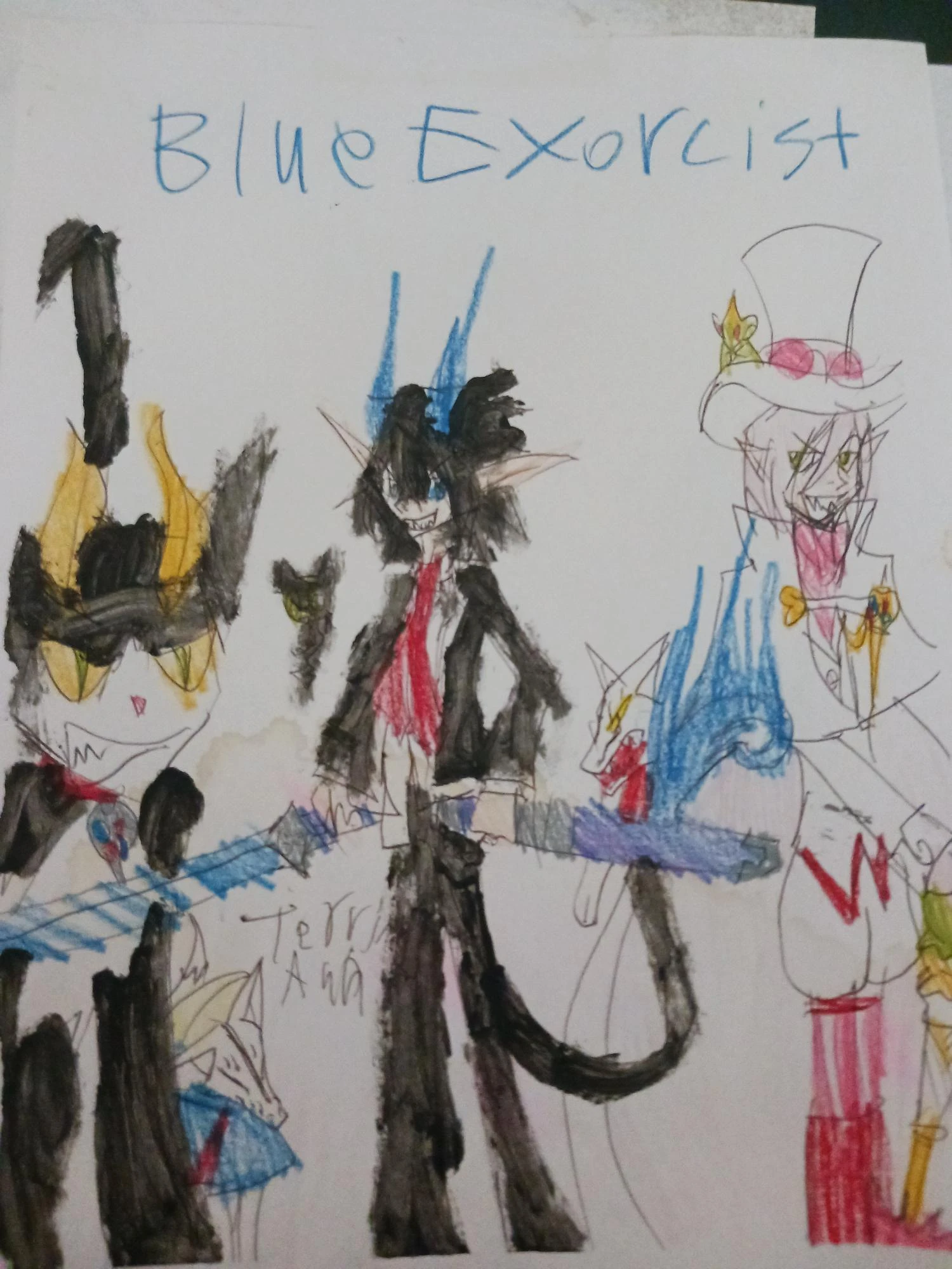 Blue Exorcist | Fandom