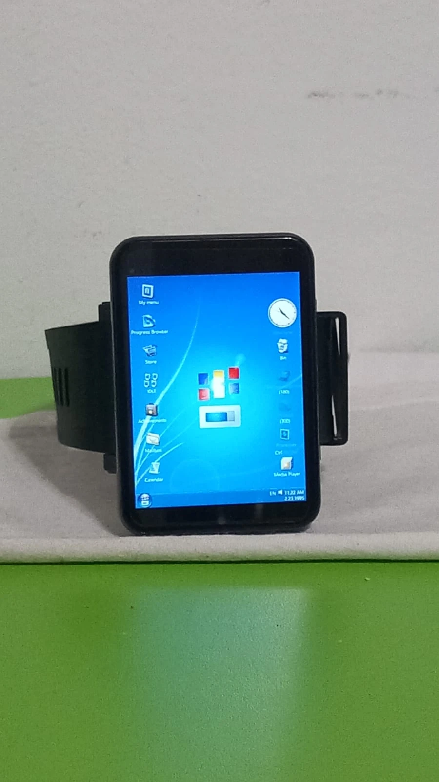 Just got Progressbar 7 on my DM100 smartwatch. | Fandom