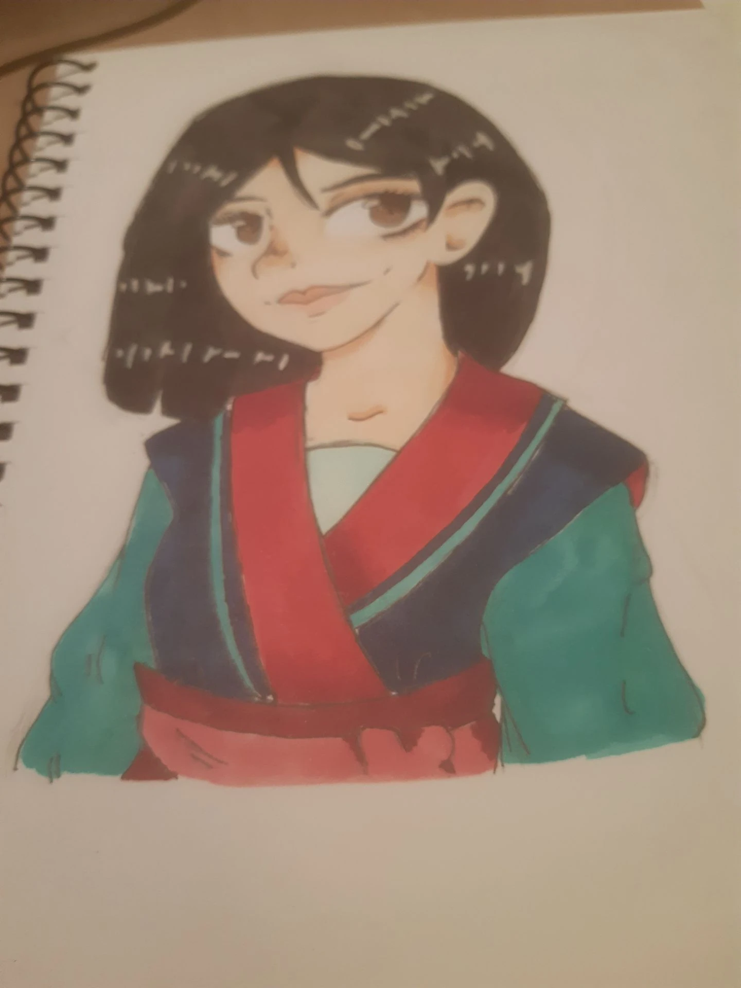 Mulan drawing! | Fandom