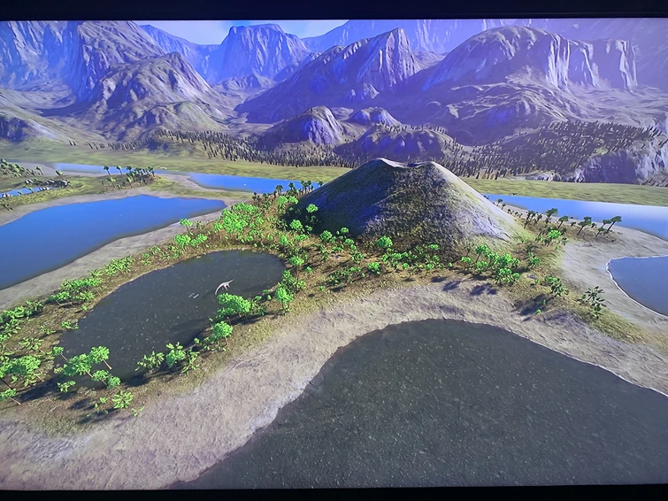 I made the Cos recode map in Jurassic world evolution 2! | Fandom