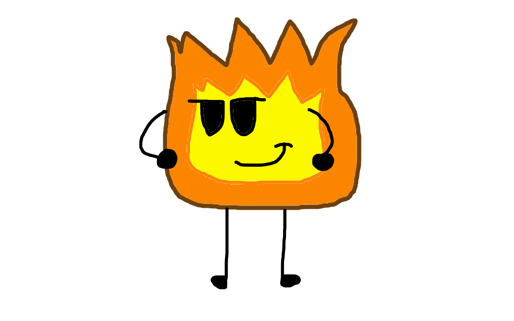 Guys, I Made Firey. This art looks cool. | Fandom