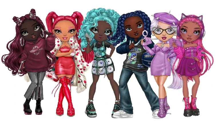 Shadow High Series 3 in Rainbow High Form | Fandom