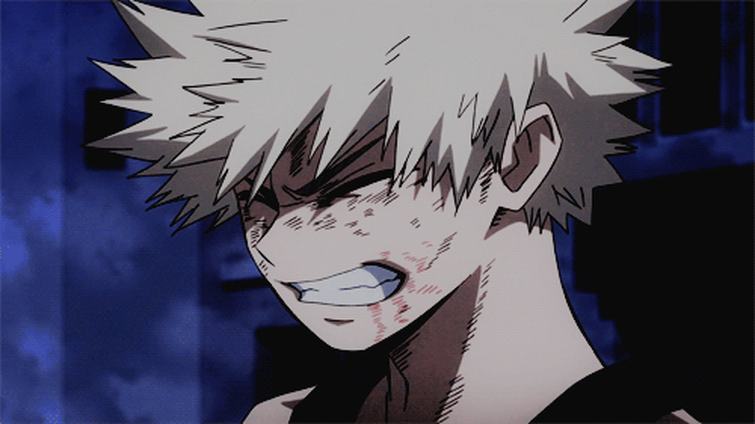 D-4 Of Bakugo's Birthday: Bakugo In 3 Different Emotions | Fandom