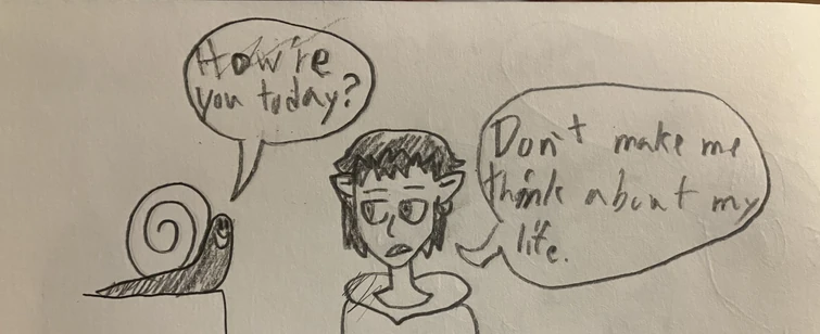 Do y’all wanna be part of a random quote generator that I’ll try and ...