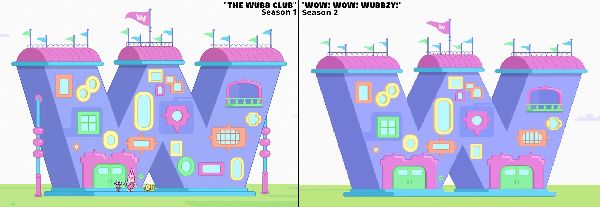 Spot the difference of the Wubb Club | Fandom