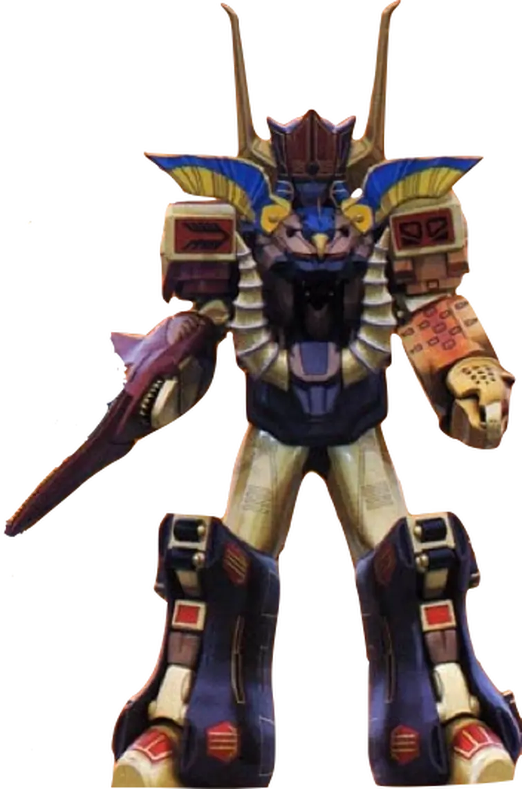 Ranking ALL The Power Ranger Megazords from Worst to Best | Fandom