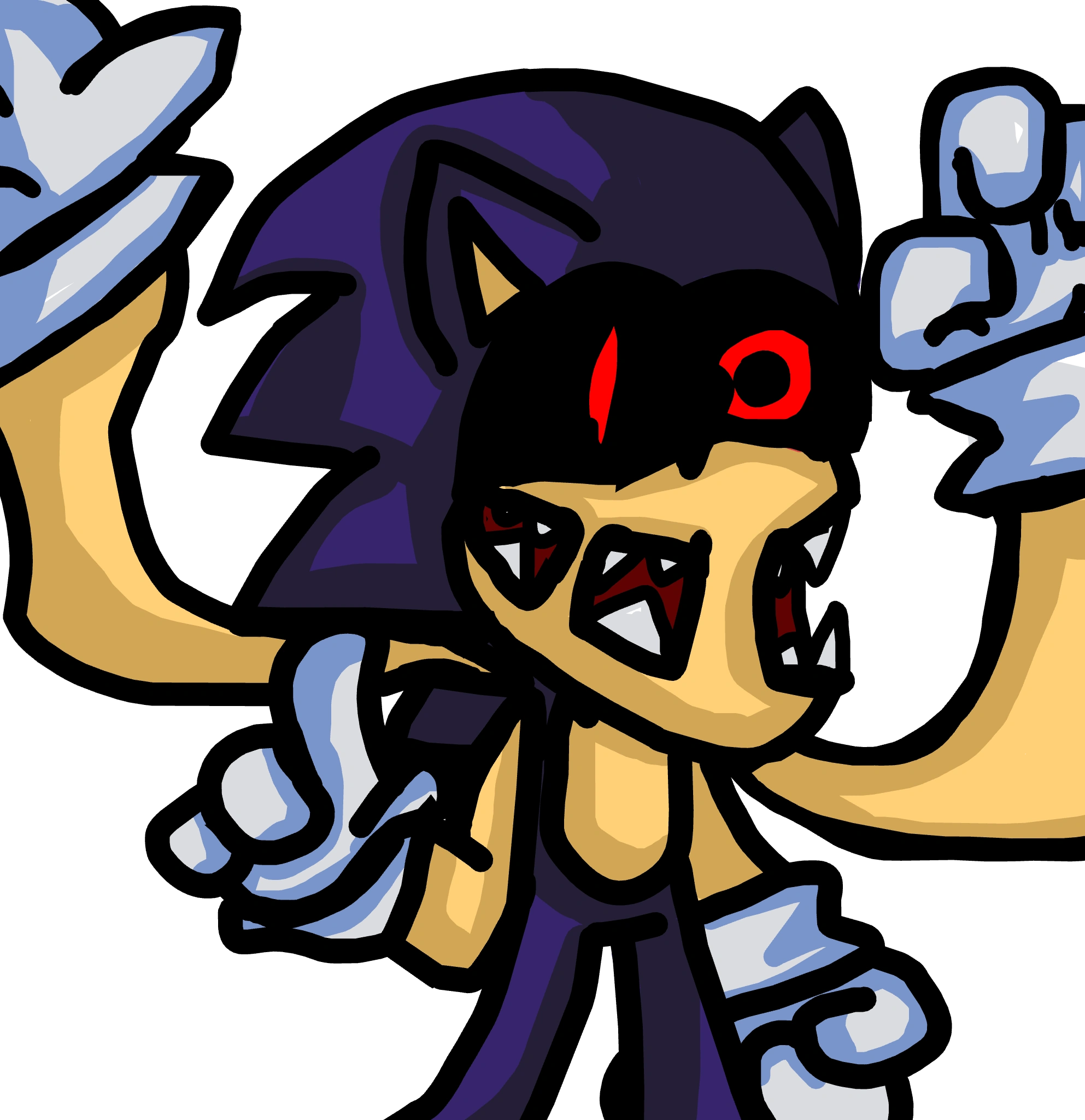 My Own Sonic.EXE Character: Slave | Fandom