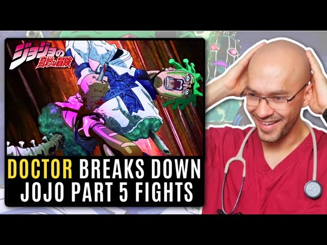 I never thought an actual doctor seeing JoJo part 5 | Fandom