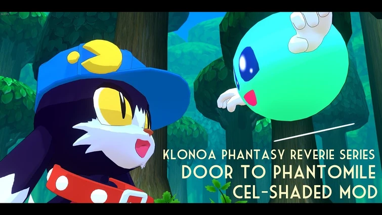 Lunatea's cel-shading has finally spread to Phantomile... and it looks ...