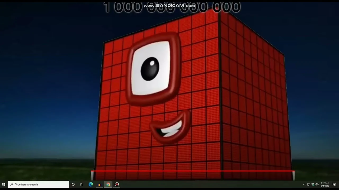 Numberblocks 1K to 1Qd but it’s 5x speed | Fandom
