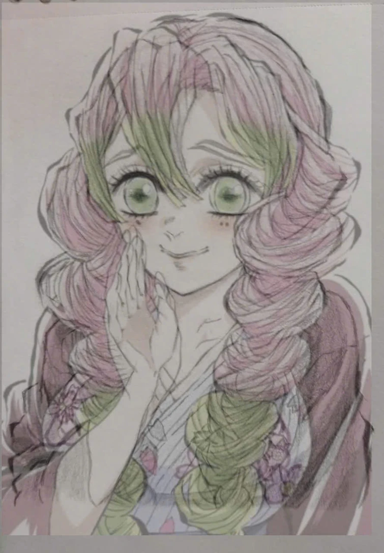 My art for Mitsuri's birthday :D | Fandom