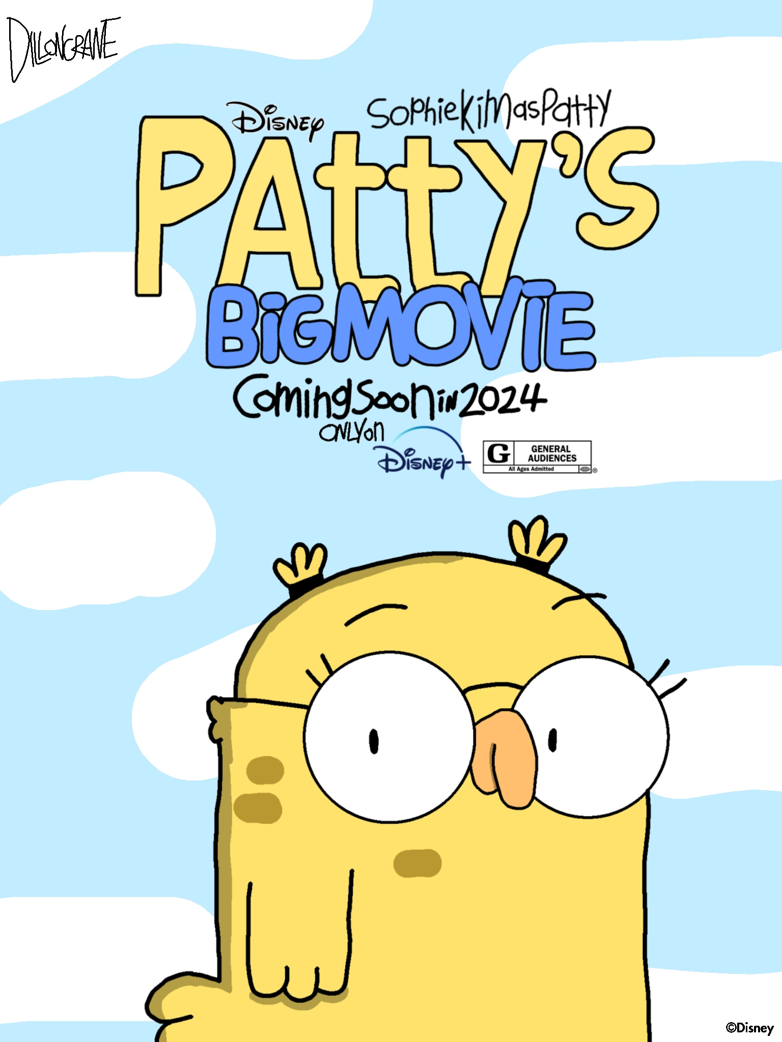 Patty’s Big Movie (2024) Teaser Poster | Fandom