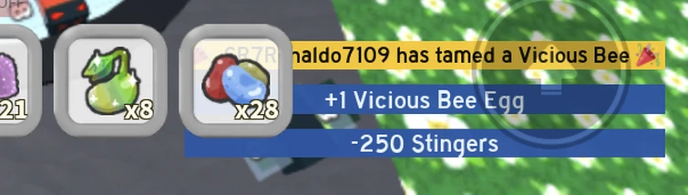 GETTING GIFTED VICIOUS BEE ?? | Fandom