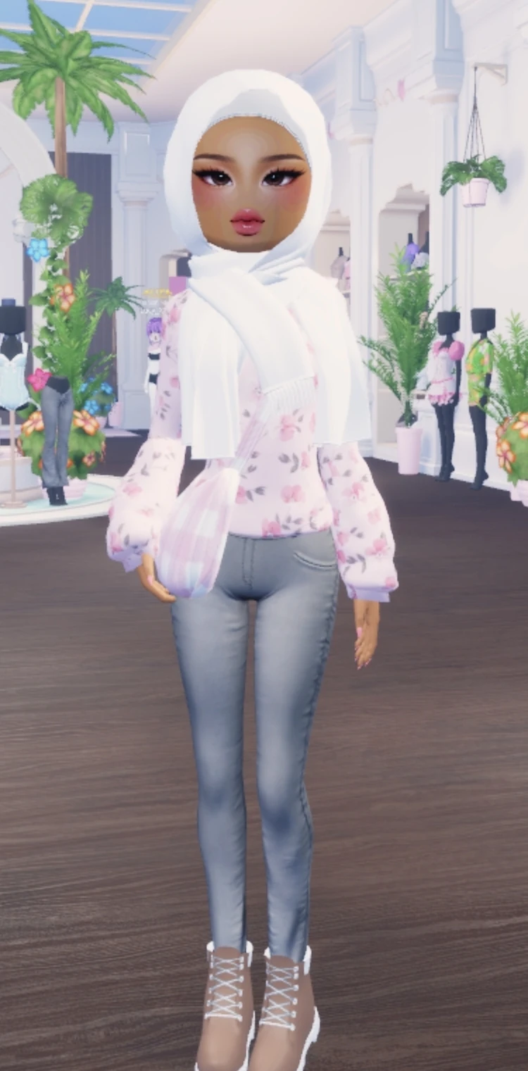 Made this DTI look for my friend Aisha | Fandom