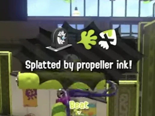 what do you think is the worst way to get splatted? | Fandom