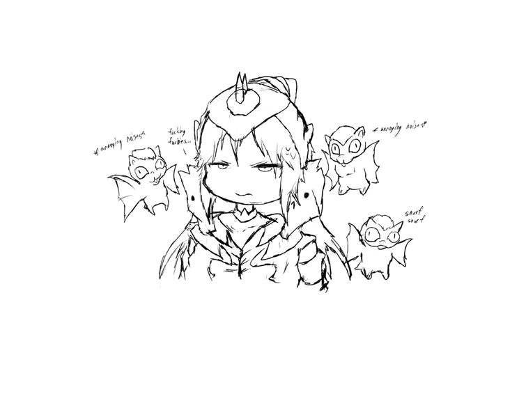 Kaiju Girl Monster X doodle | Fandom