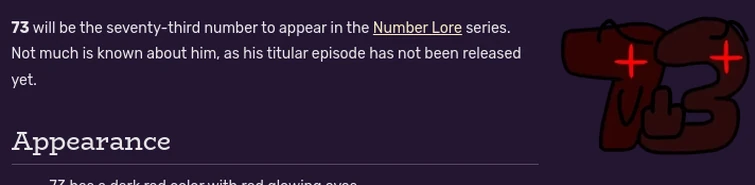 man what happened to 73💀 | Fandom