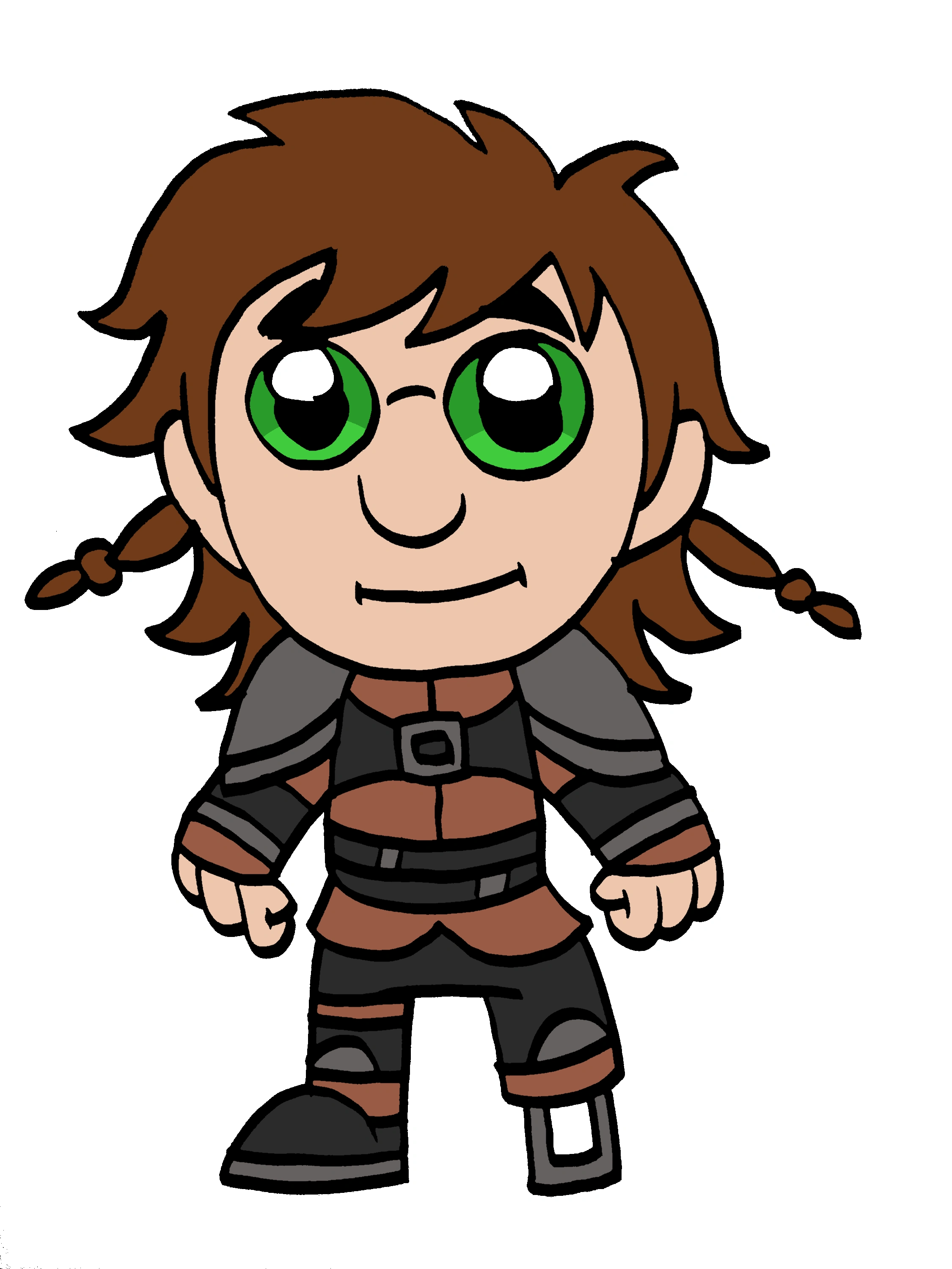 My drawing of Hiccup | Fandom