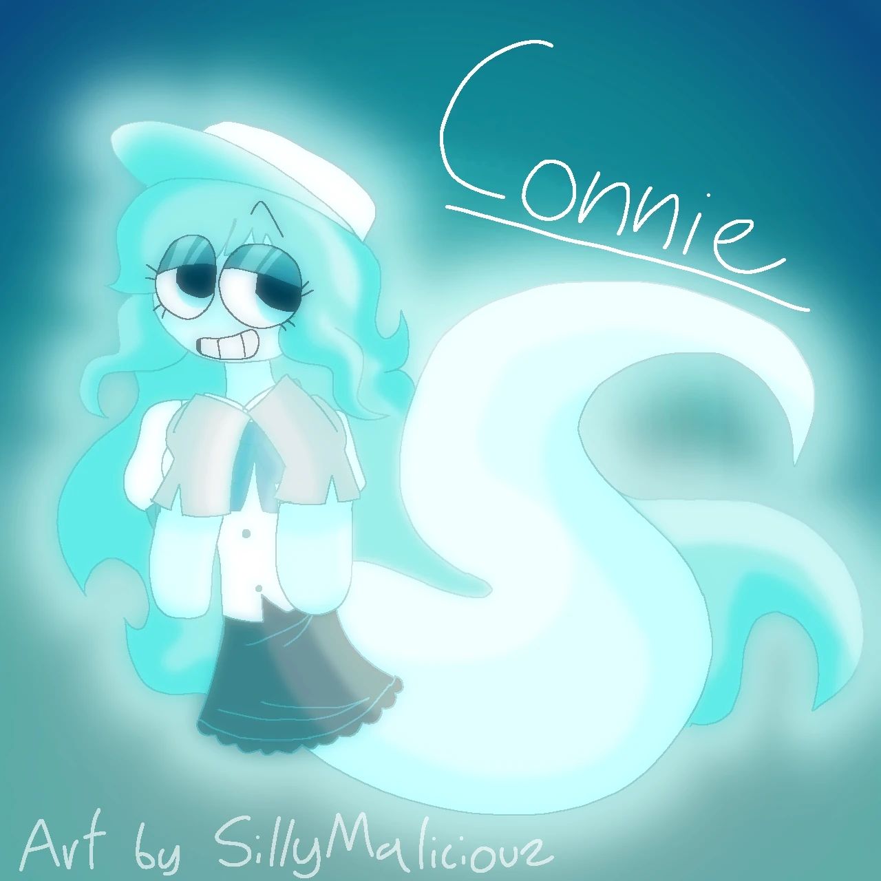 Yippie! I drew Connie! ( Sorry for brightness ) | Fandom