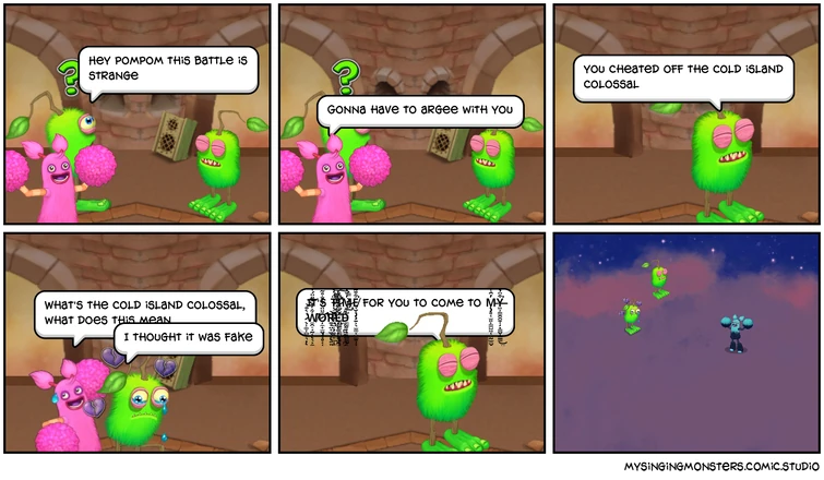 Voidcorn island trailer | Fandom