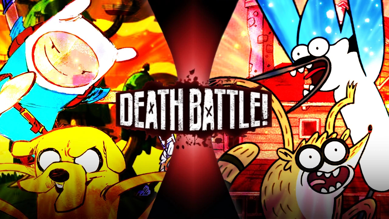 Finn and Jake vs Mordecai vs Rigby (Adventure Time vs Regular Show ...