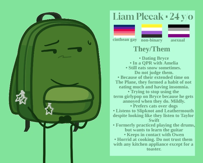 liam hfjone headcanons | Fandom