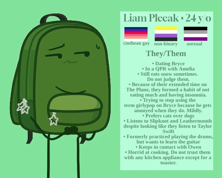 liam hfjone headcanons | Fandom