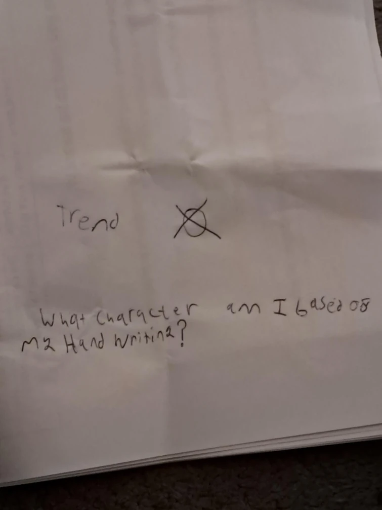 Doing this trend because everyone's doing it | Fandom