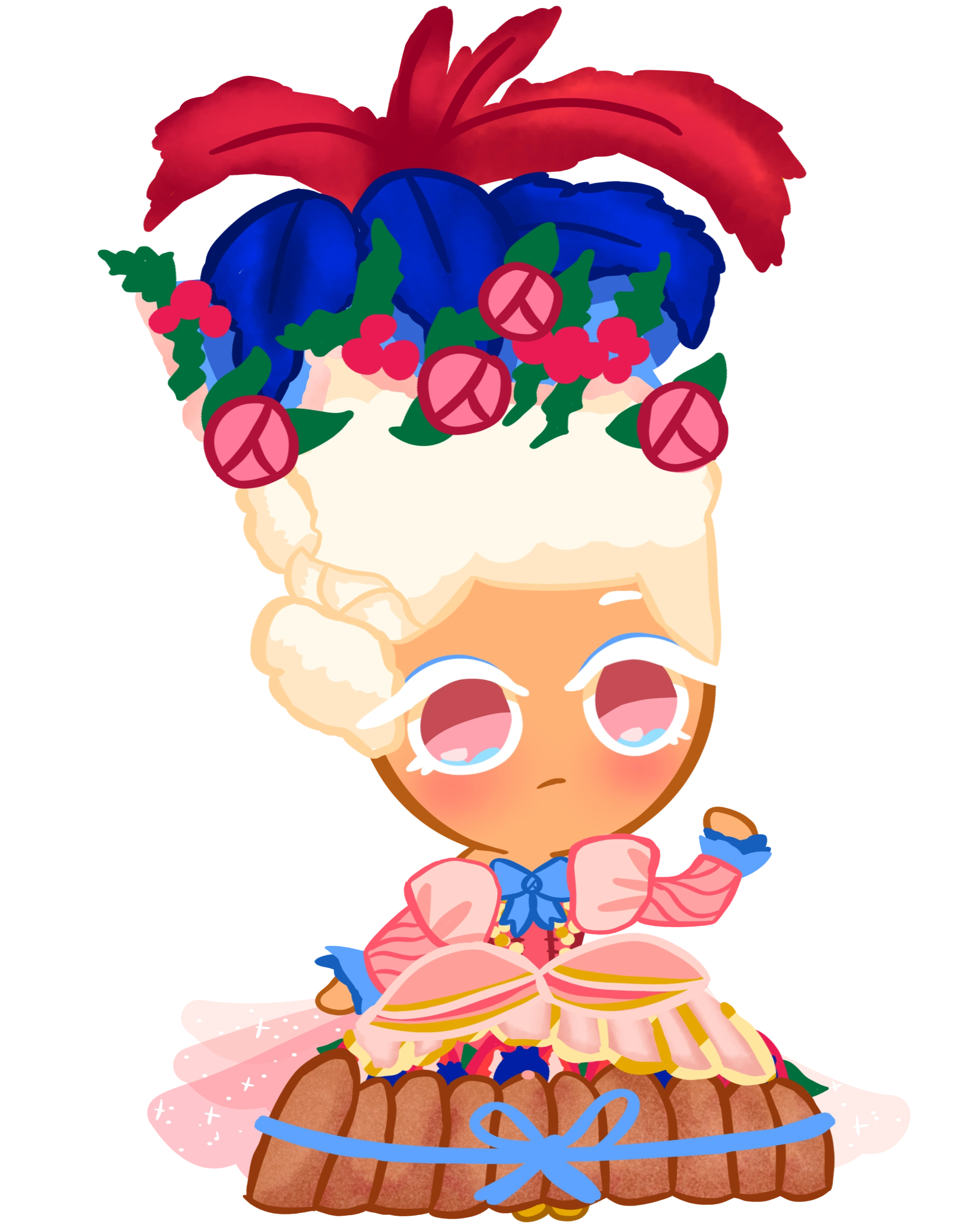 Mystical Charlotte Cookie redesign! | Fandom