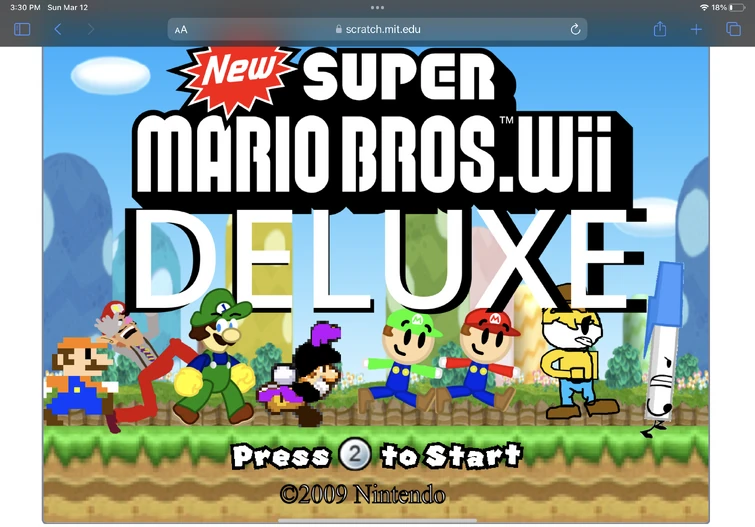 What If: New Super Mario Bros. Wii Deluxe | Fandom