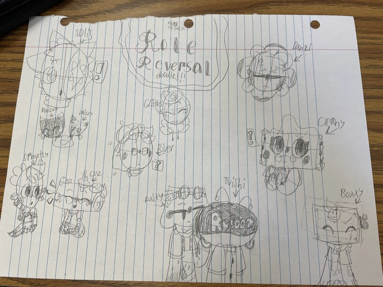 Role Reversal Doodles! | Fandom