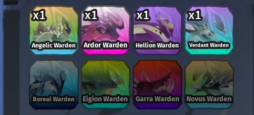 My warden collection rn | Fandom