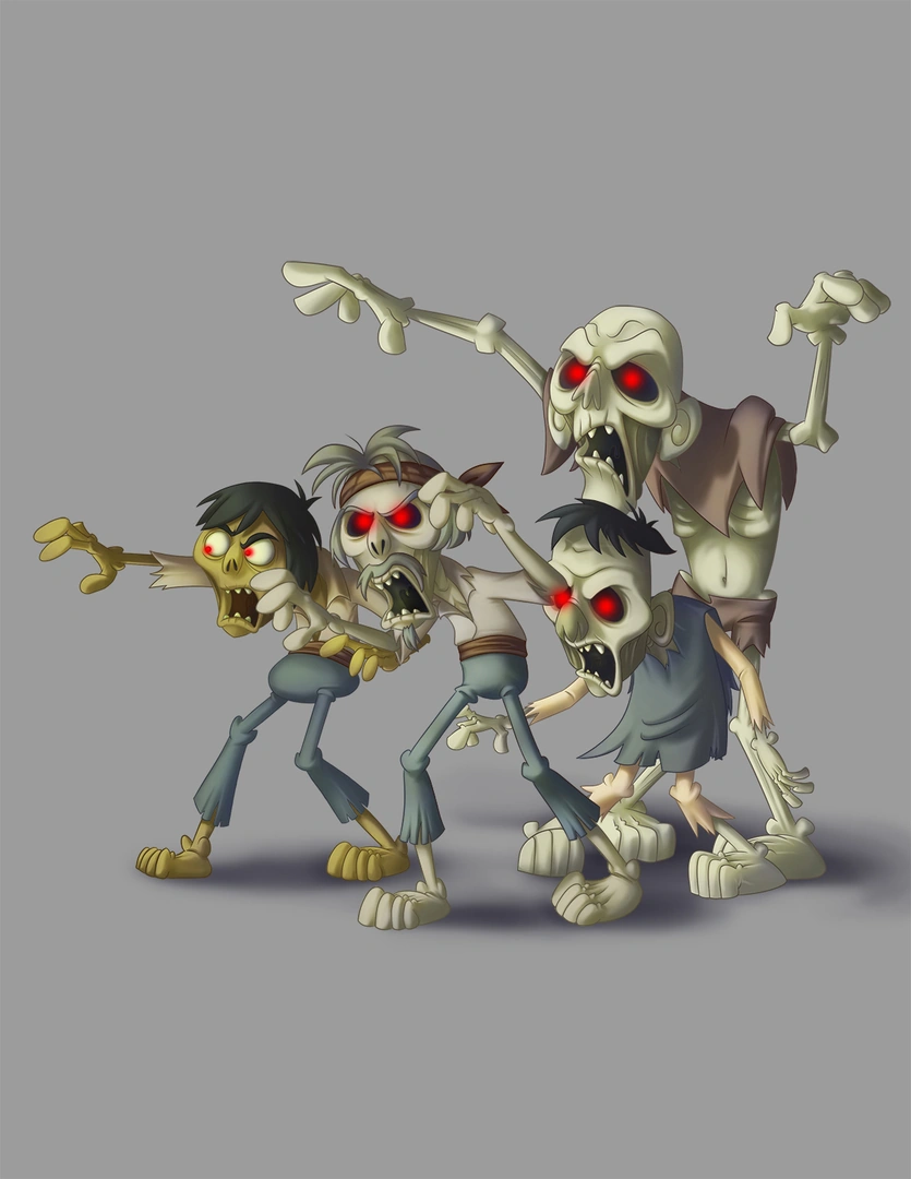 Zombies/Gallery | Fandom