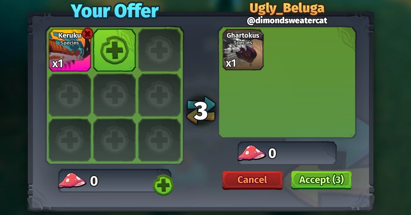 GUYS I GOT MY DREAM CREAUTRE YIPEE!!! | Fandom