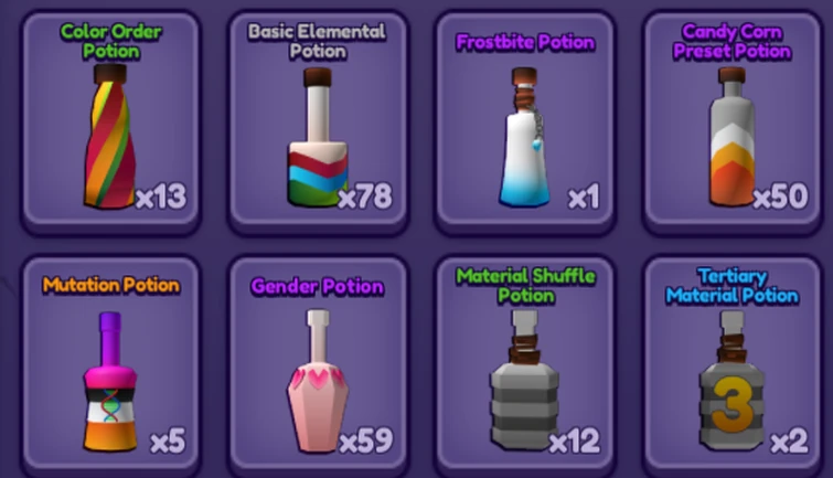 LF: Legendary pupil potion. | Fandom